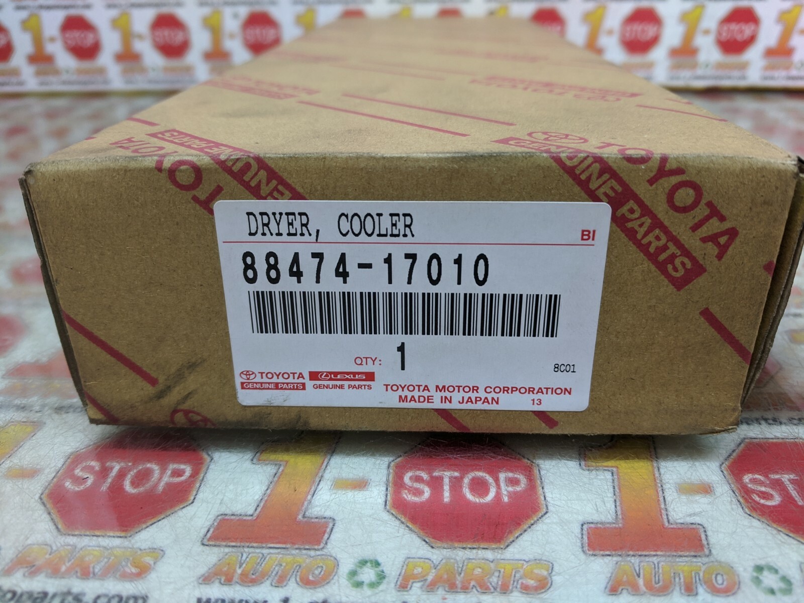 2009-2018 TOYOTA RAV4 A/C DRYER COOLER ELEMENT 88474-17010 OEM | eBay