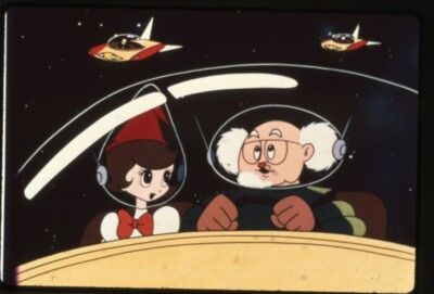 Astro Boy Manga Animation Astro Girl Prof Ochanomizu Vintage 35mm ...