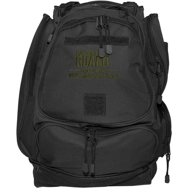 MFH US National Guard Backpack Security Patrol Laptop Padded Army ...