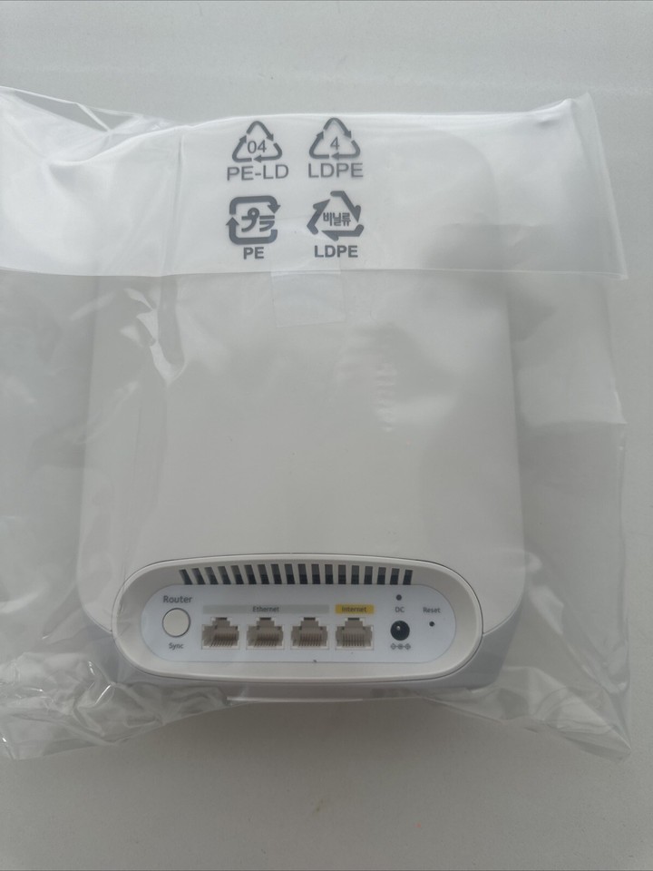 NETGEAR Orbi RBR760 AX5400 Mesh WiFi 6 Router | eBay