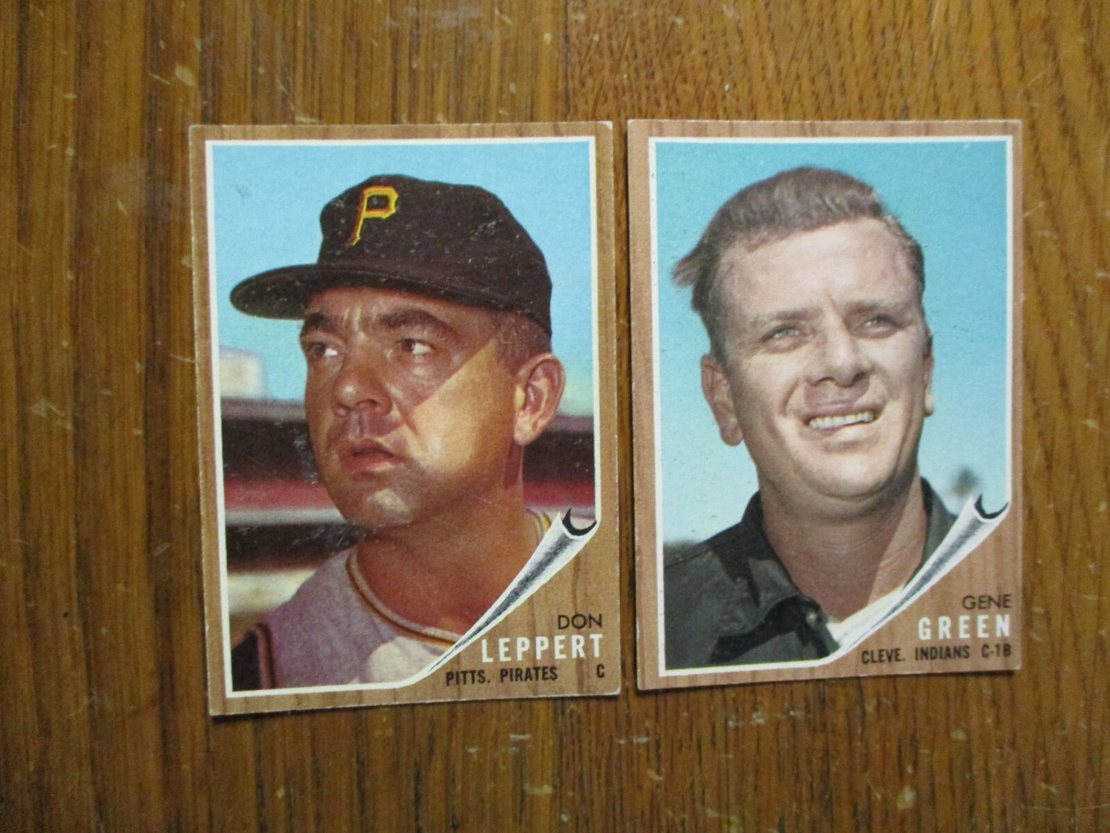 9-1962 Topps Cards(WARREN SPAHN/DONN CLENDENON/WASHINGTON SENATORS ...