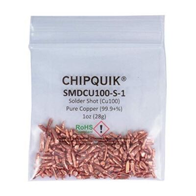 1 x SOLDER SHOT CU100 1OZ 28G | eBay