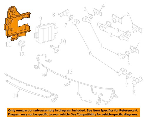 VOLKSWAGEN OEM 20-24 Atlas Cross Sport-Mount Bracket 3CC907455 | eBay