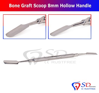 Bone Grafting Palti Scoop Double-Ended / PRF Spoon / PRF Procedure ...