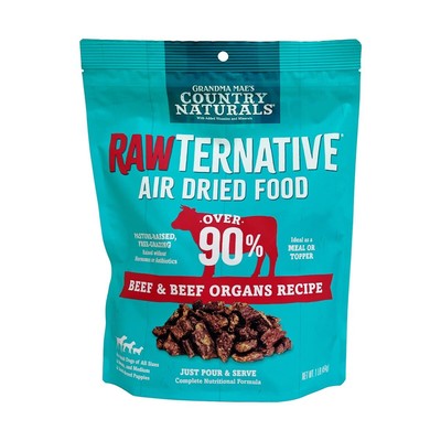 Grandma Mae's Country Naturals RawTernative Air Dried Dog Food. (1LB Beef & B... | eBay