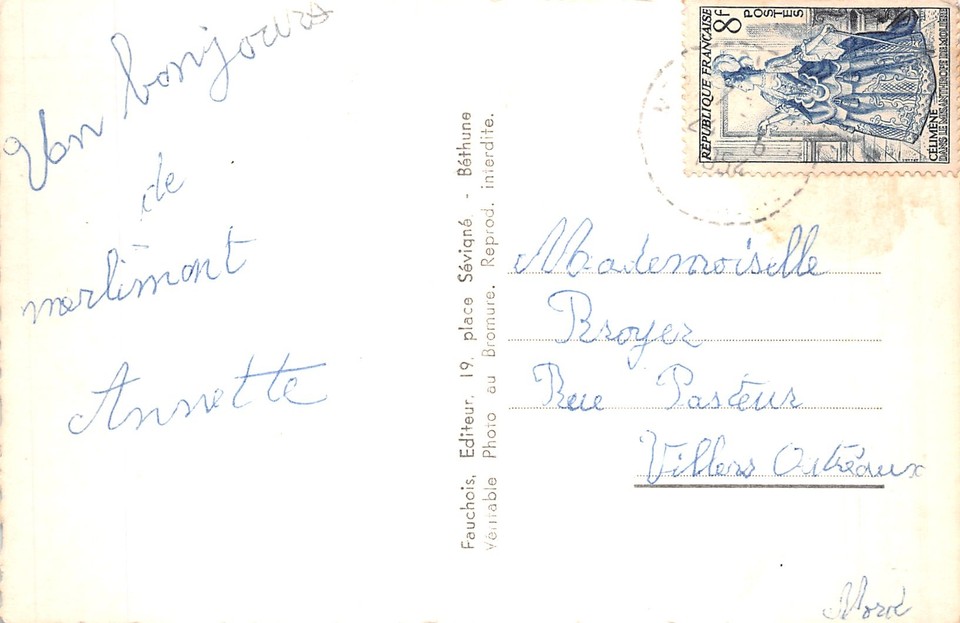 62-MERLIMONT PLAGE-N T1067-A/0013 | eBay