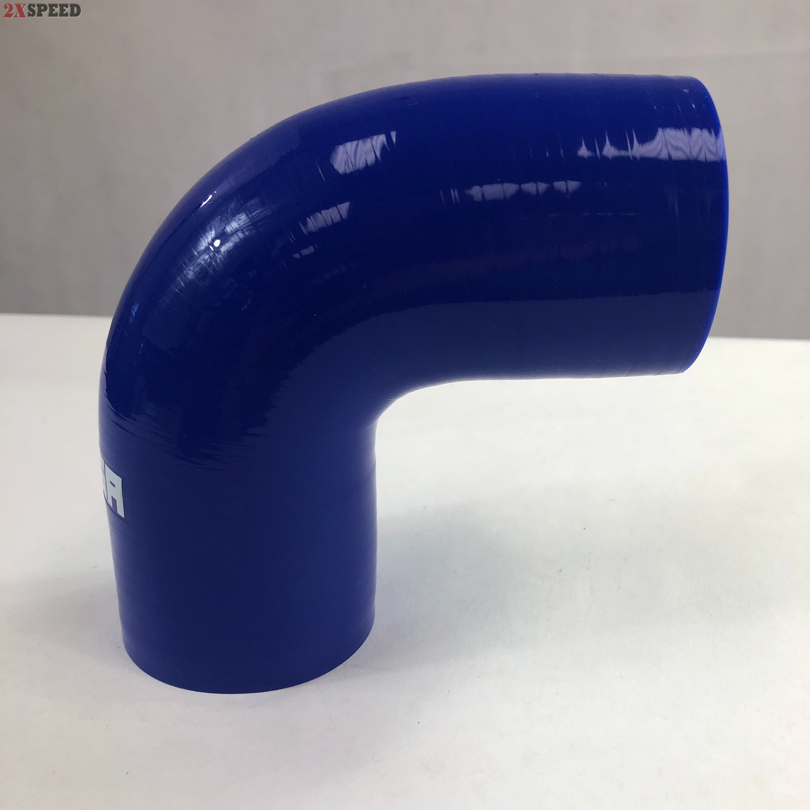 Brand NEW 2.25" Blue 90 Degree Silicone hose Coupler 4 layer polyester ...