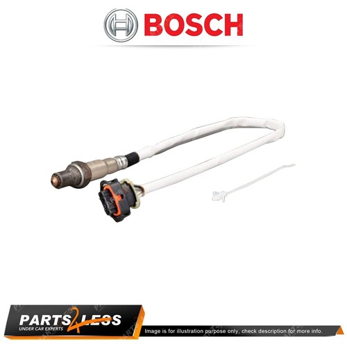 Bosch Oxygen Lambda Sensor Length 548mm Number of Circuits 4 0258986735 | eBay Australia
