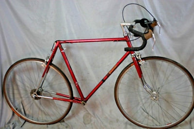 1974 Raleigh Super Course II Touring Road Bike 59cm Large 531 Reynolds ...