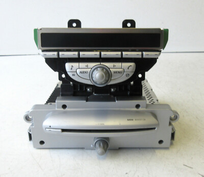 Genuine Used MINI Boost CD Radio Player Head Unit for R56 R55 R57 ...