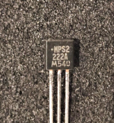 MPS2222A, NPN Transistor, 40V 600mA TO-92, Motorola Qty- 10 pcs | eBay
