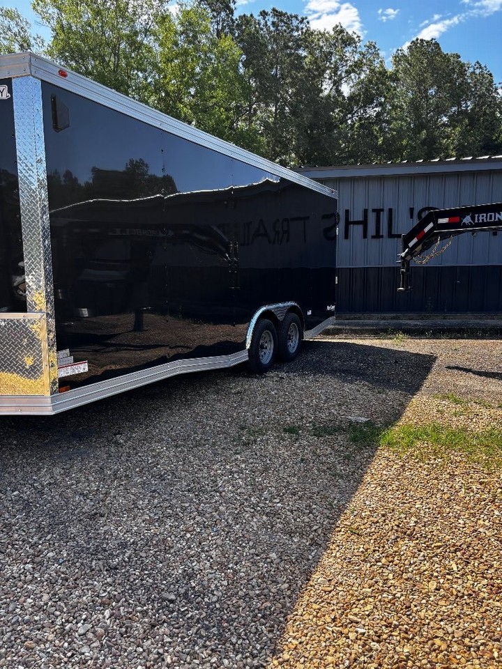 2025 8.5X20' ENCLOSED CAR HAULER -.080 POLYCORE EXTERIOR-6'4" INTERIOR ...