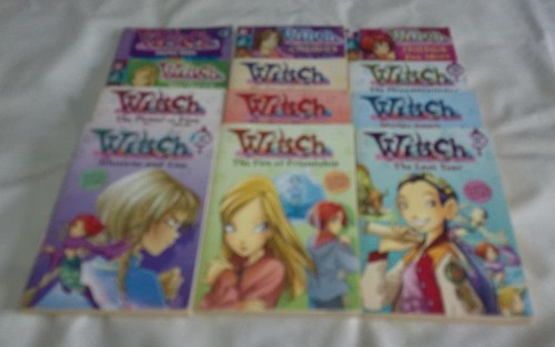 HUGE set of 12 W.I.T.C.H. series chapter books | eBay