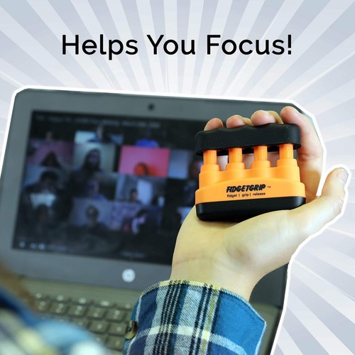 FidgetGrip - Stress Relief Device for Kids and Teens with Anger or ...