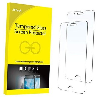 Screen Protector for iPhone 7/8, 4.7-Inch, Tempered Glass Film, 2-Pack ...