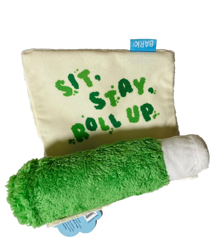 Bark Box 4/20 Collection Lickety Spliff Joint Dog Toy X-Small/Small ...