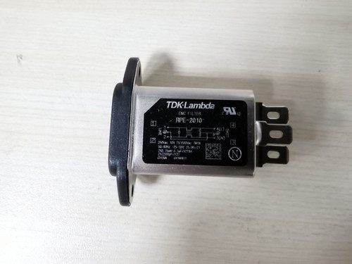 1pcs RPE-2010 TDK-LAMBDA EMC filter 250V 10A Replaces ZUG2210-11 | eBay