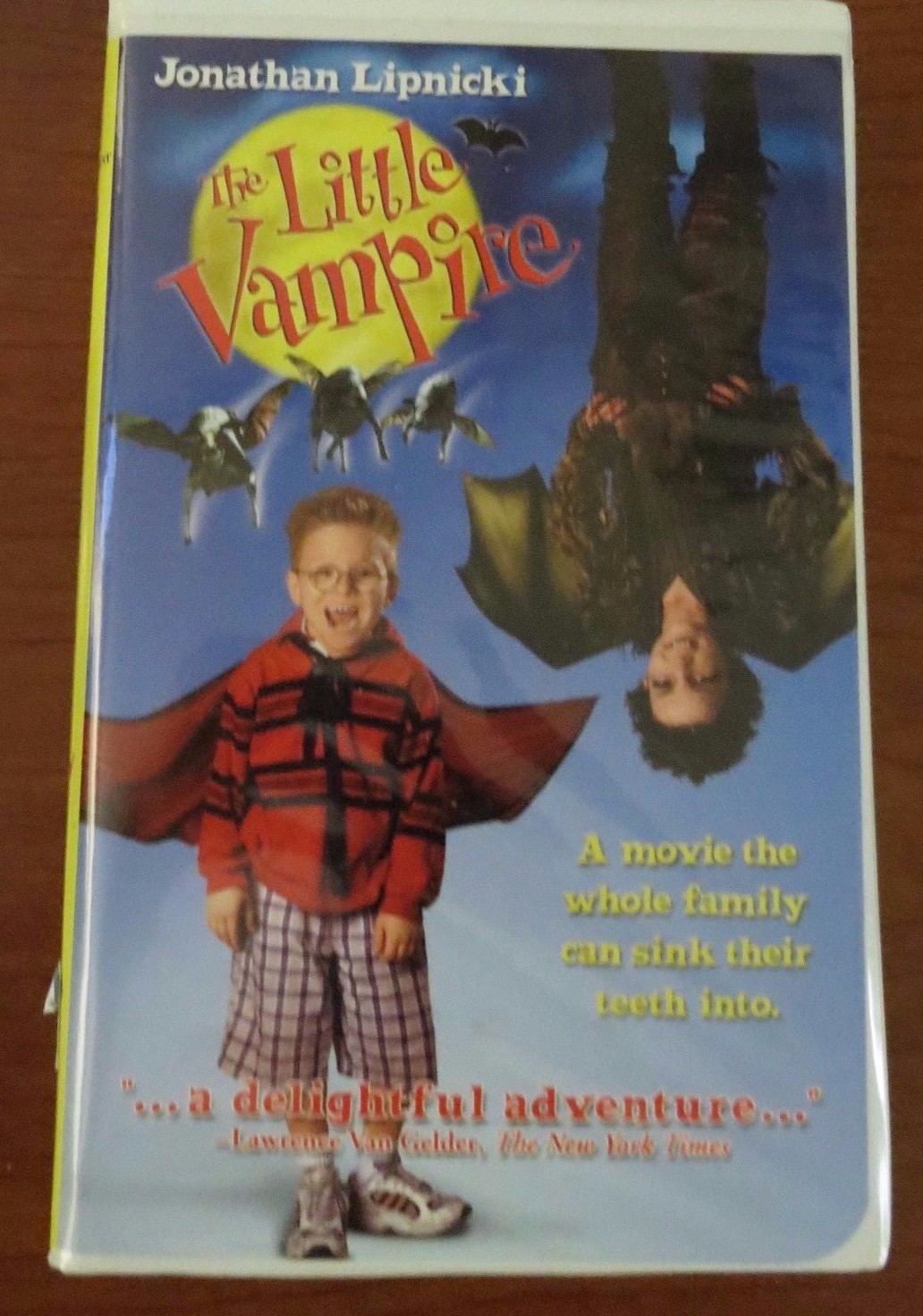 THE LITTLE VAMPIRE ~VHS, 2000 ~ JONATHAN LIPNICKI ~ CLAMSHELL ...