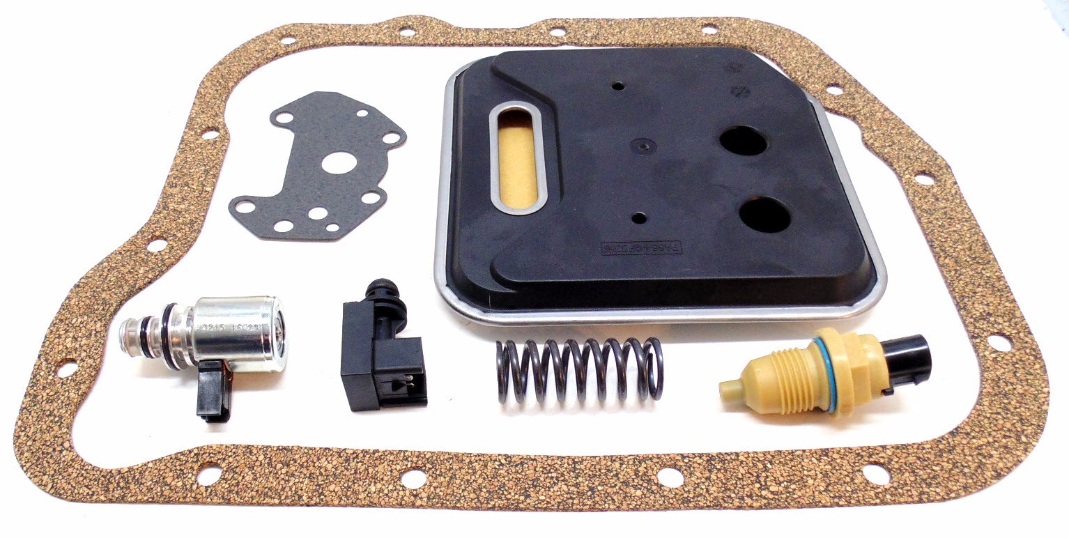 A518 A618 46RE 47RE Sensor Solenoid Filter 3-4 Accum Spring Kit 2000-UP ...