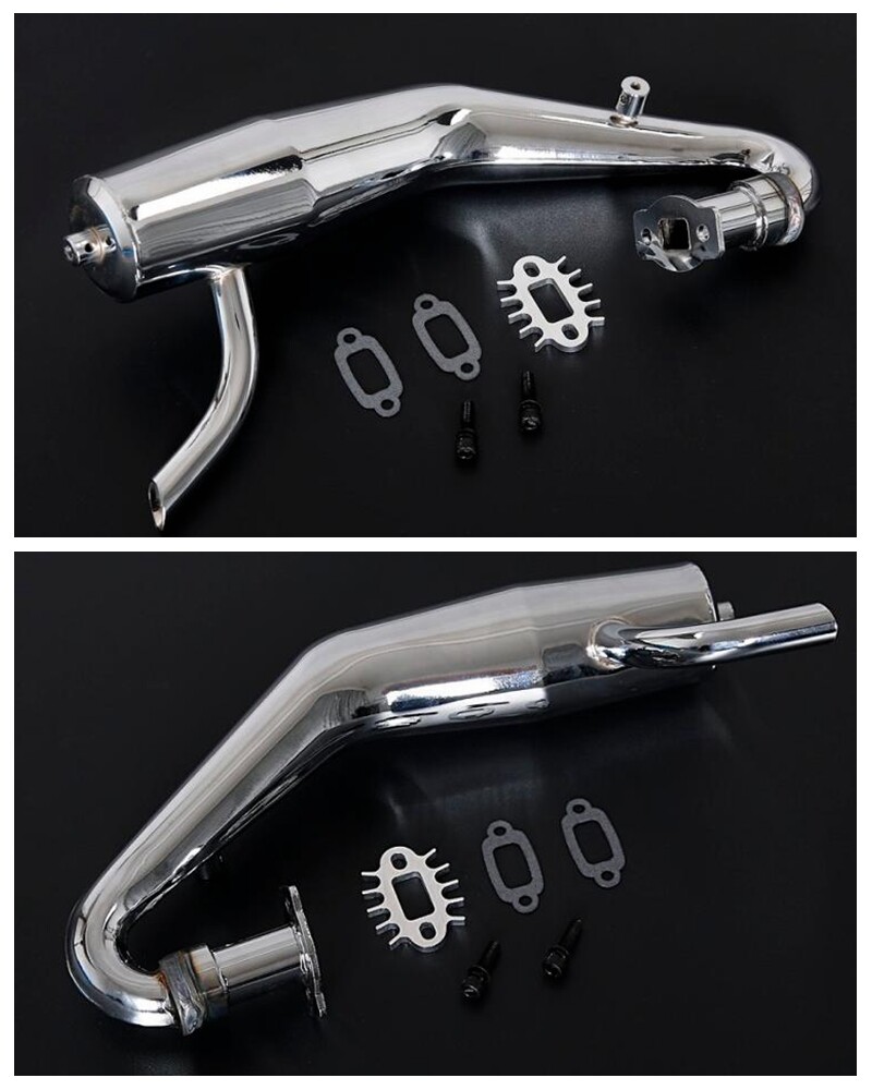 Resonance pipe exhaust for Rofun Rovan BM 4WD 86014 1pc | eBay