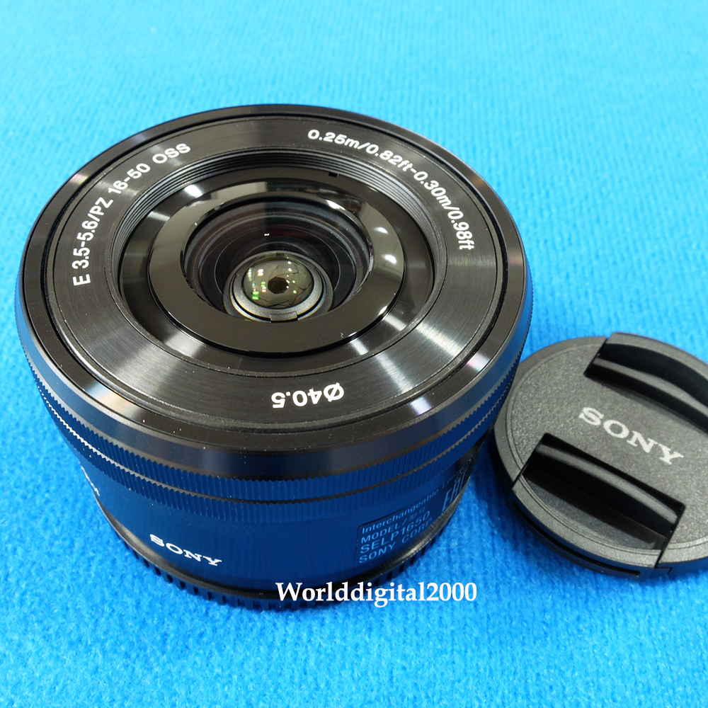 SONY E-Mount SELP1650 16-50mm Power Zoom Lens Color:Black For Nex ...