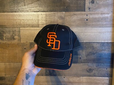 San Francisco Deli Hat Adult Mens SFD Dad Cap 3D Raised Sewn Giants ...