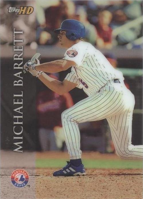 2000 Topps HD - Michael Barrett #44 for sale online | eBay