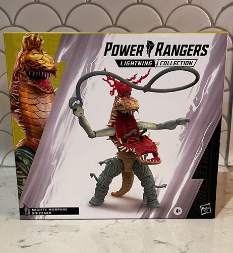 Hasbro Power Rangers Lightning Collection - Mighty Morphin Snizzard ...