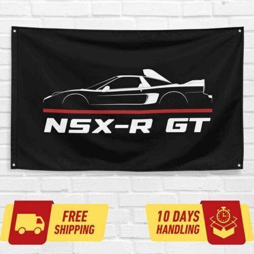 New For Honda NSX-R GT 2005 Enthusiast 5x7 ft Flag Banner Birthday Gift ...