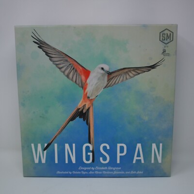 🔴 Wingspan Bird-Collection Engine Board Game w/ The Automa & Swift ...
