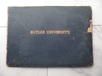 Diploma from Butler University June 1946 for Elizabeth Jane Rugg | eBay