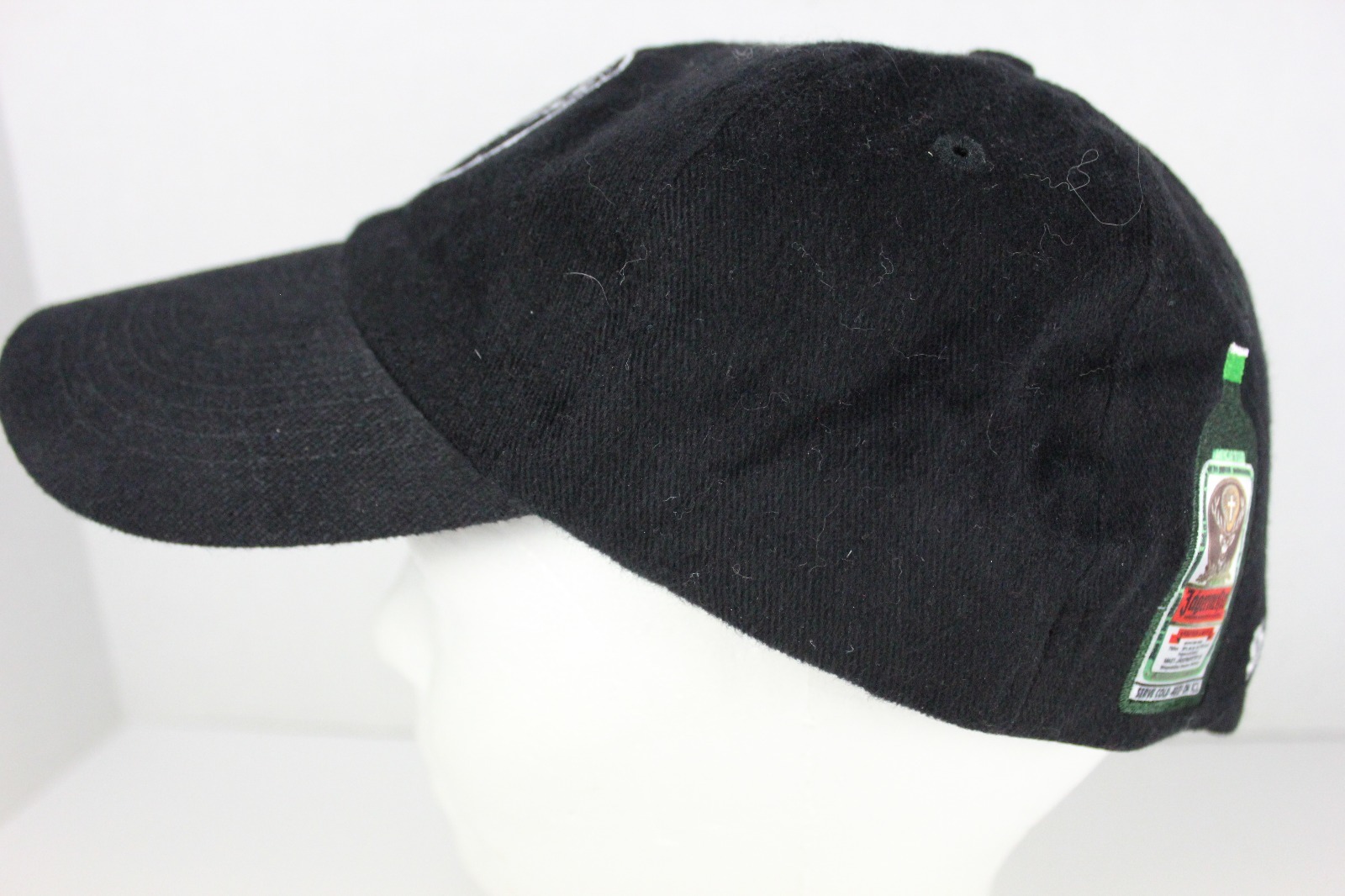 Jagermeister Logo Baseball Trucker Hat Fitted Size M-L Shots Happen | eBay