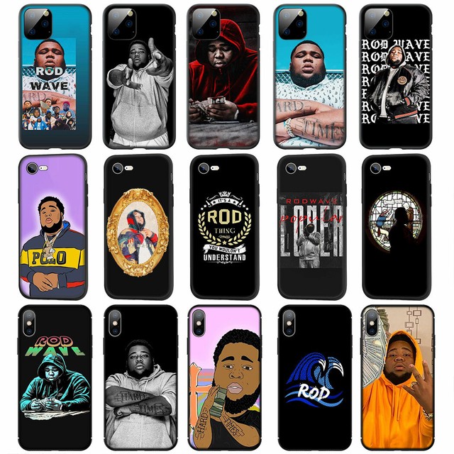 Rod Wave Soft TPU Case for iPhone 11 Pro XS MAX XR X 8 7 6 6S Plus 5 5S ...