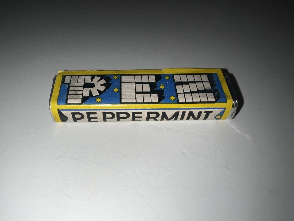 Vintage Pez Candy Pack Refill 1940-1950’s 1 Pack Full PEPPERMINT WEST ...