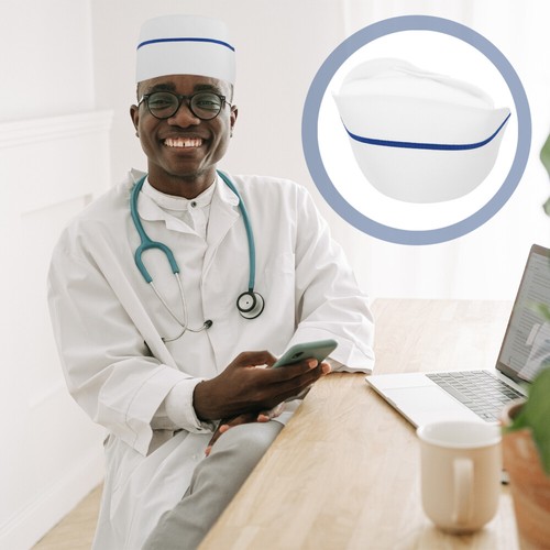 Nurse Cap Nurses Hats Traditional Nursing Caps Men and Women Costume | eBay