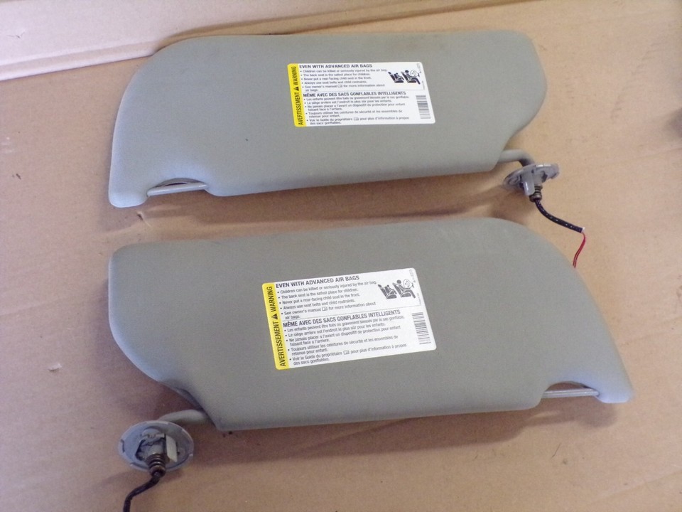 2005 saturn relay sun visor set 2005-2007 uplander montana | eBay