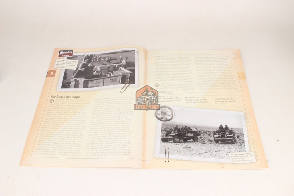 Thunder Model TM35306 1/35 LRDG CMP F30 TRUCK w 37mm AT Gun Model Kit ...