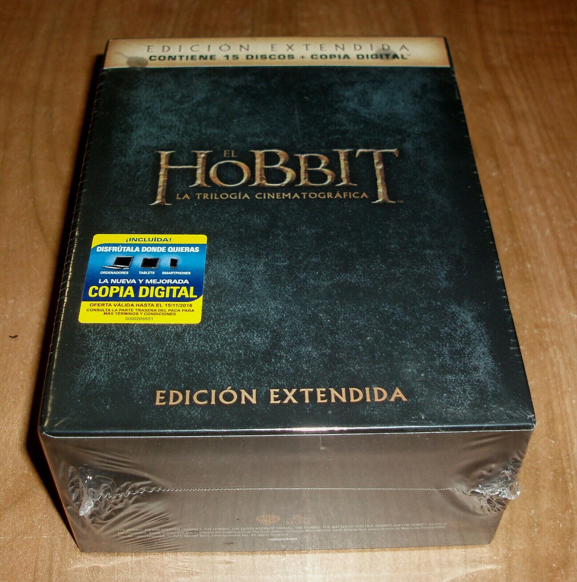 The Hobbit Extended Edition Dvd