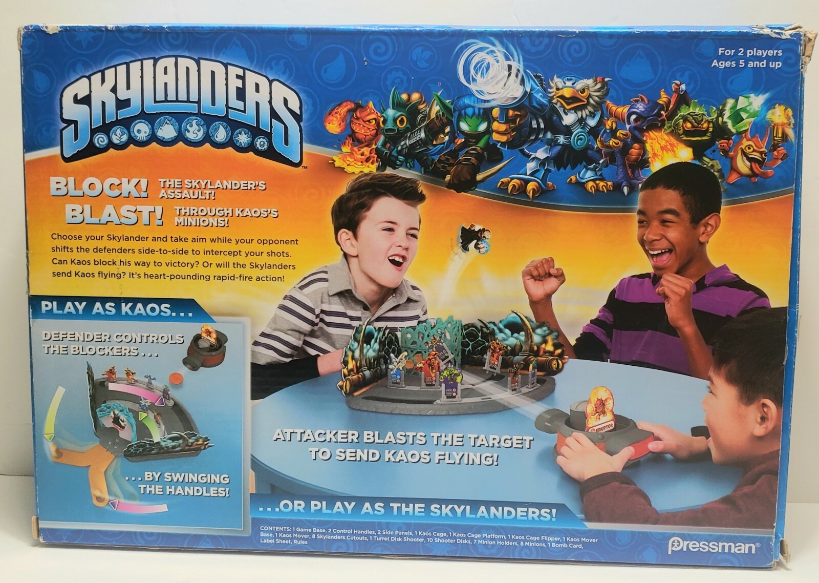 Skylanders Block and Blast Action Game | eBay