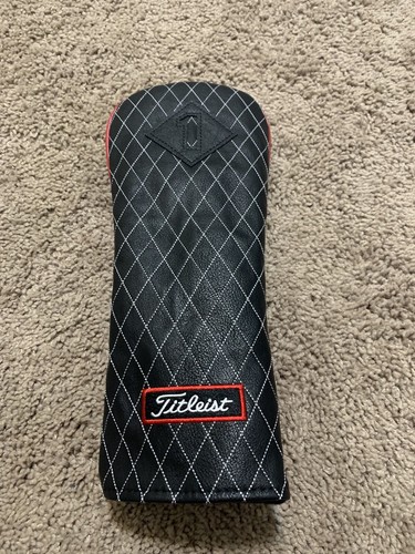 Titleist Jet Black Driver Headcover | eBay