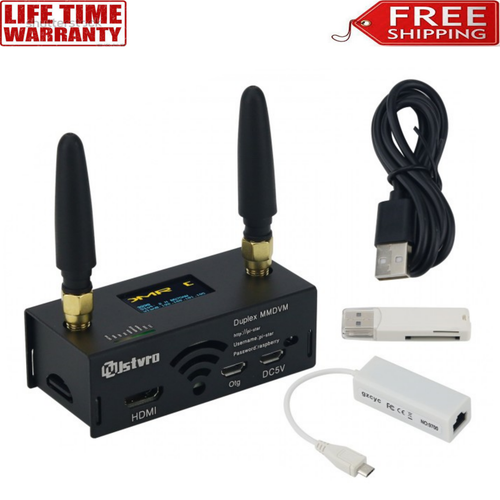 Duplex MMDVM Hotspot Station WiFi Digital Voice Modem P25 DMR for ...