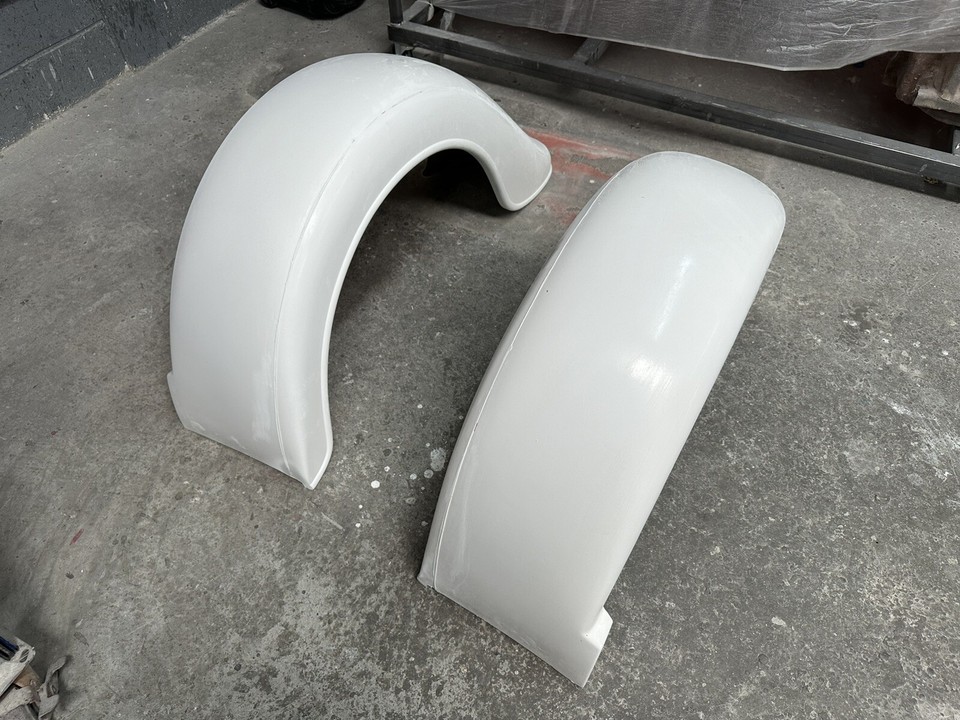 1935,36,37 Ford Pickup Rear Fenders Hot Rat Rod Restomod Fiberglass ...