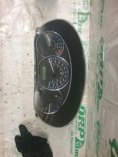 11 2011 Subaru Forester Instrument Cluster Kph 85003sc340 | eBay