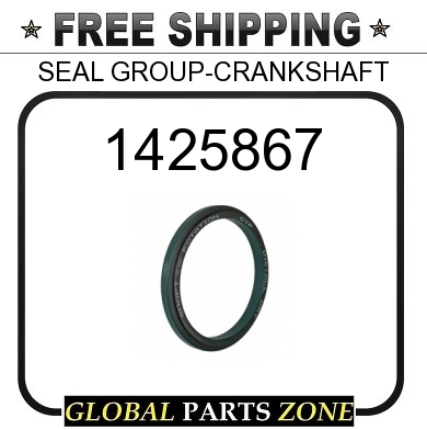 1425867 - SEAL GROUP-CRANKSHAFT 2W1733 4P2733 2w1733 for Caterpillar ...