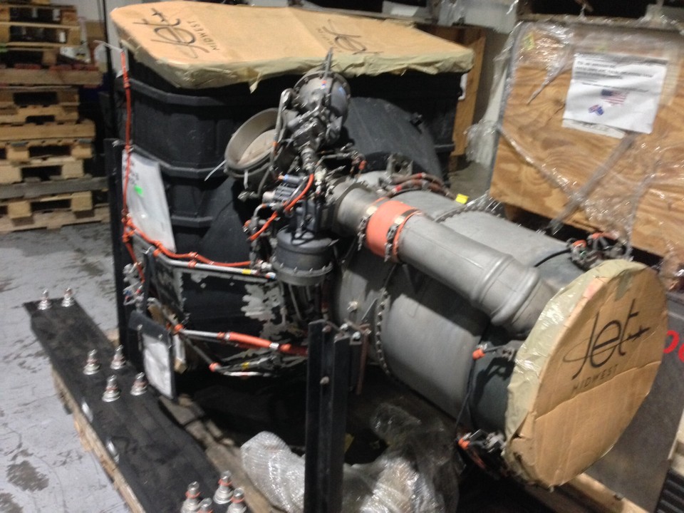 Honeywell Garrett Airesearch GTCP660 Boeing 747 aircraft gas turbine ...