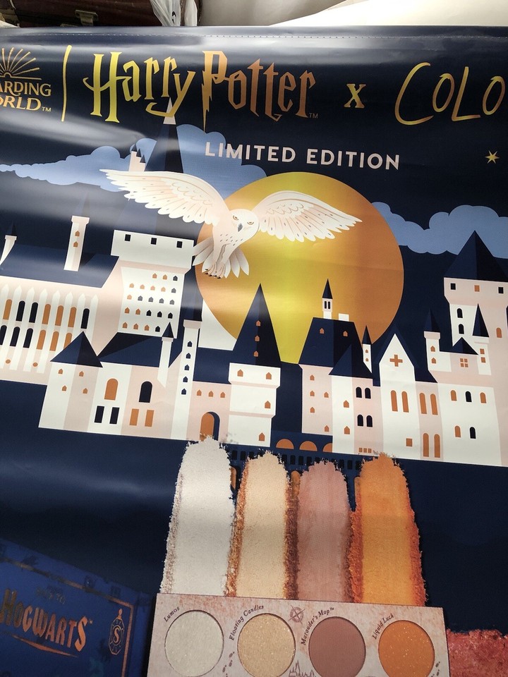 HARRY POTTER Colourpop Wizarding World Characters Names Limited Edition ...