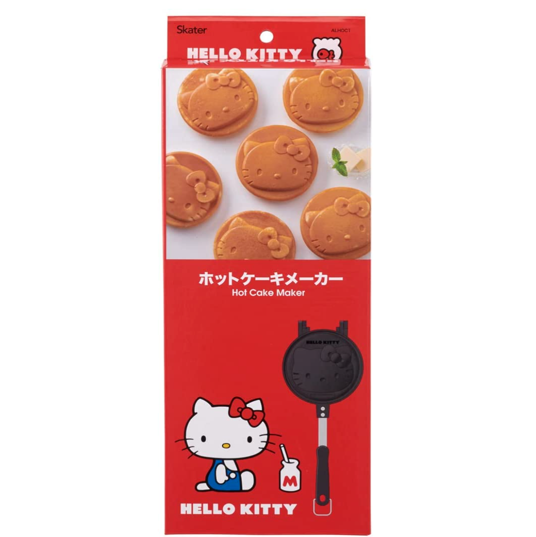 Skater Sanrio Hello Kitty Aluminum Pancake Maker Open Fire Gas Fire ...