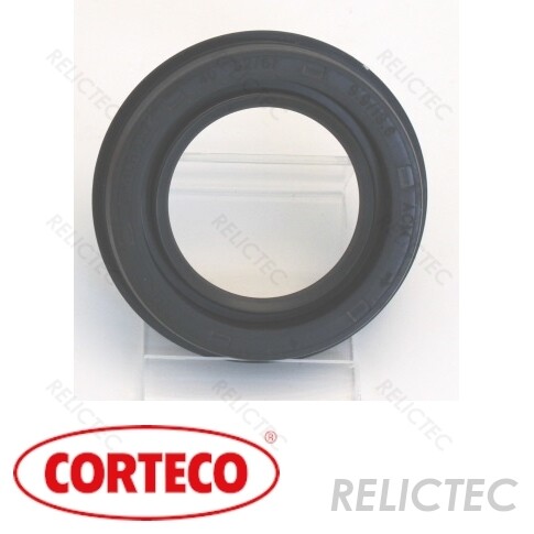 Left Shaft Seal, differential Mini:MINI Cooper 23117550058 23117518647 ...