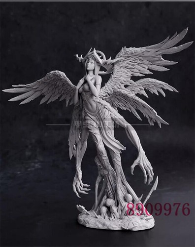 Azazel Angel 3D Printing Unpainted Figure Model GK Blank Kit Sculpture ...
