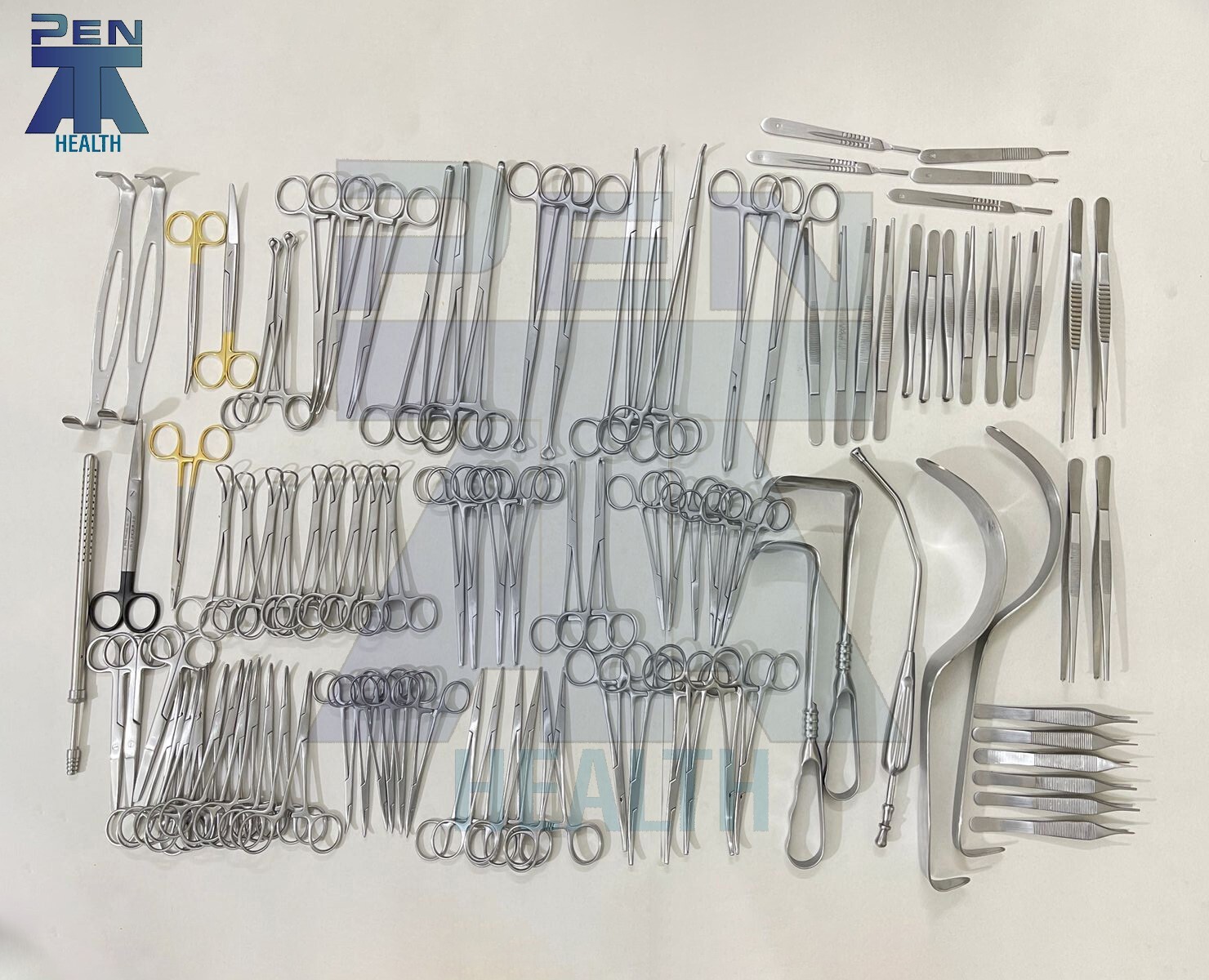 Hysterectomy Abdominal Surgery Surgical Instruments Set Of 94 Pcs | eBay